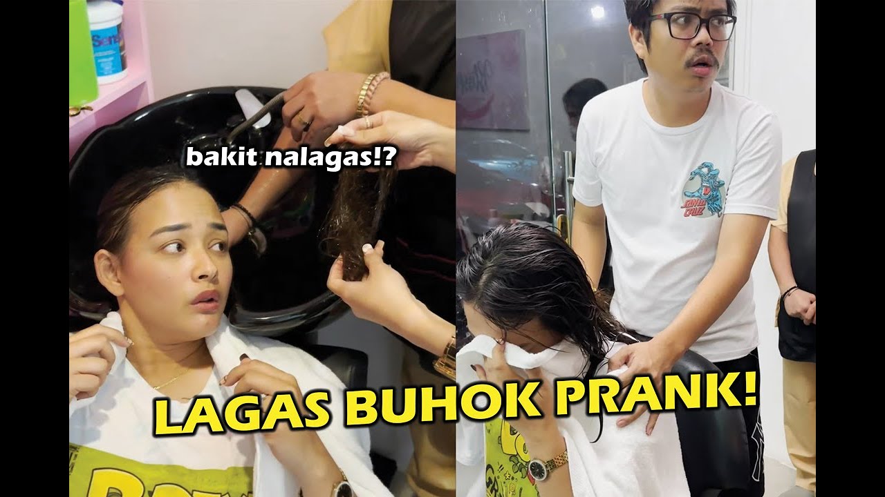 Nalagas ang buhok ni lovely bigla #VinFPV - YouTube