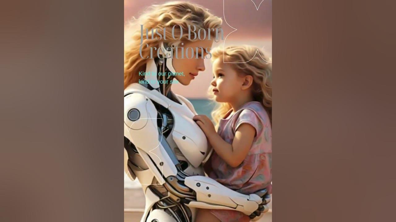 AI Robots Feeding & Playing with Babies! #robot #ai #machinelearning #baby #aiart #deeplearning ...