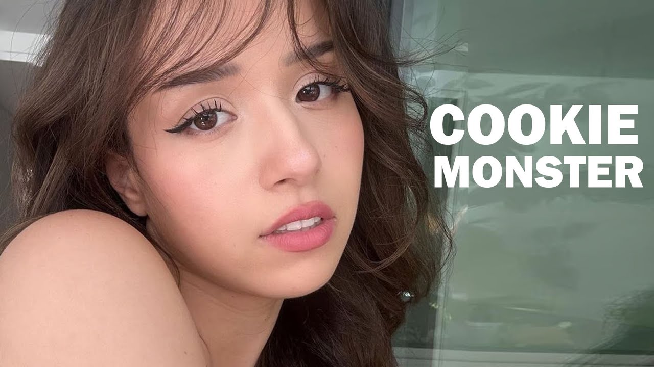 Pokimane, The Cookie Monster - YouTube