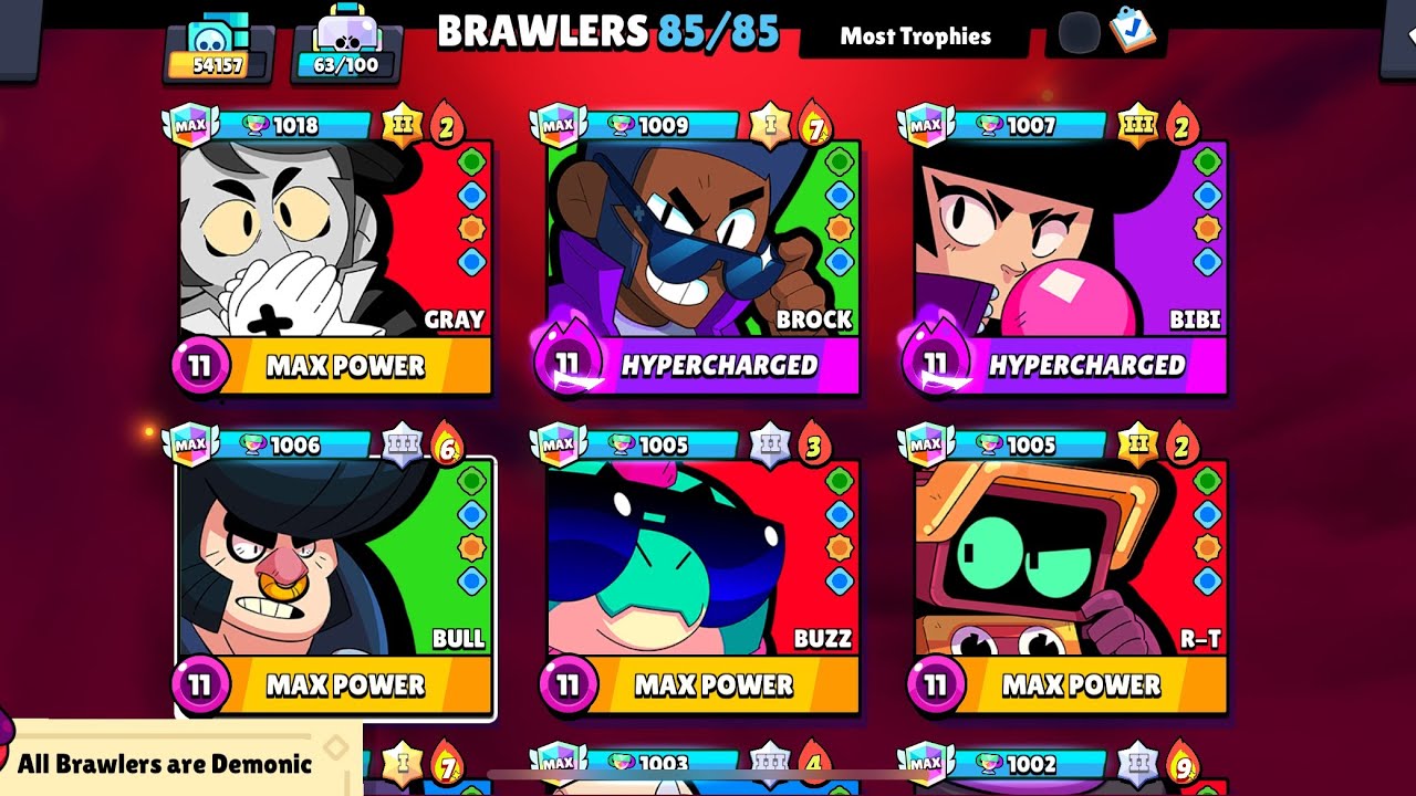 Max Tier (1K Trophy) Bull! - YouTube