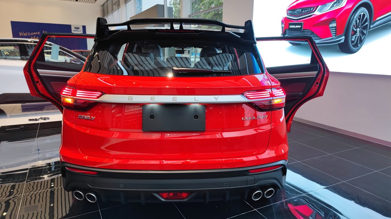 2023 Geely Coolray GF Plus Sport SUV - Red Color - YouTube