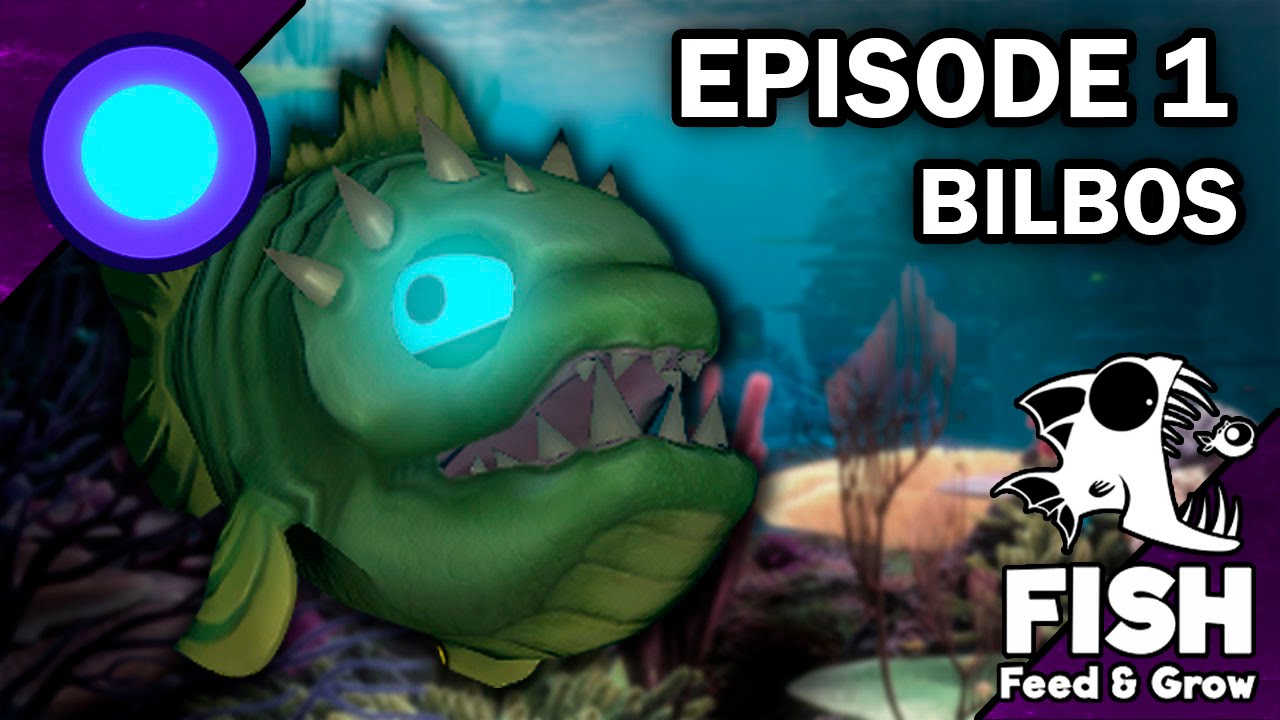 Bilbo Bafins / Feed and grow FISH #1 - YouTube