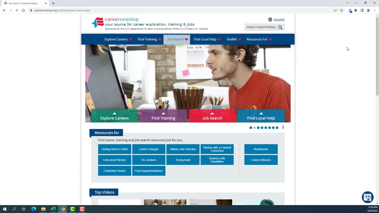 How to Use CareerOneStop - YouTube