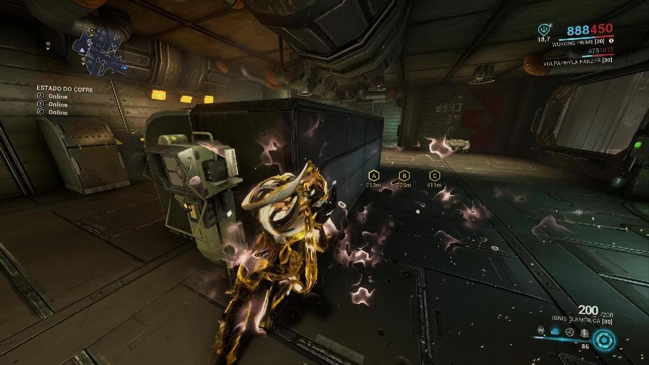 Warframe Rime Rounds drop in Dione, saturn - YouTube