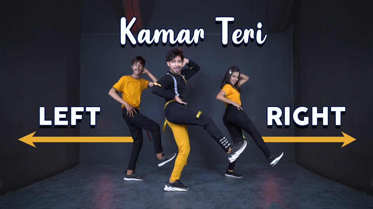 Kamar Teri Left Right Dance Video With Tutorial | Vicky Patel ...