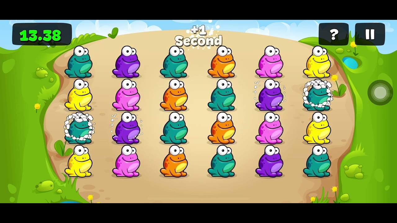 Tap the Frog - Double Tap the Frog High Score 490 Frogs - YouTube