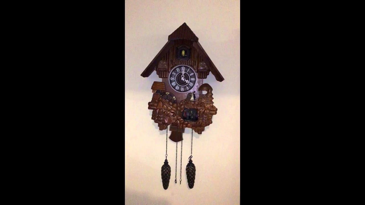 Cuckoo clock - YouTube