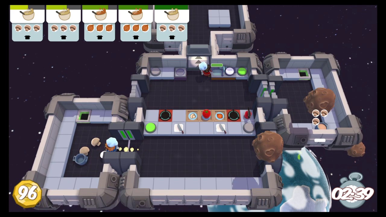 Overcooked 5-5, 3 stars, HIGHEST score on YouTube !!! - YouTube