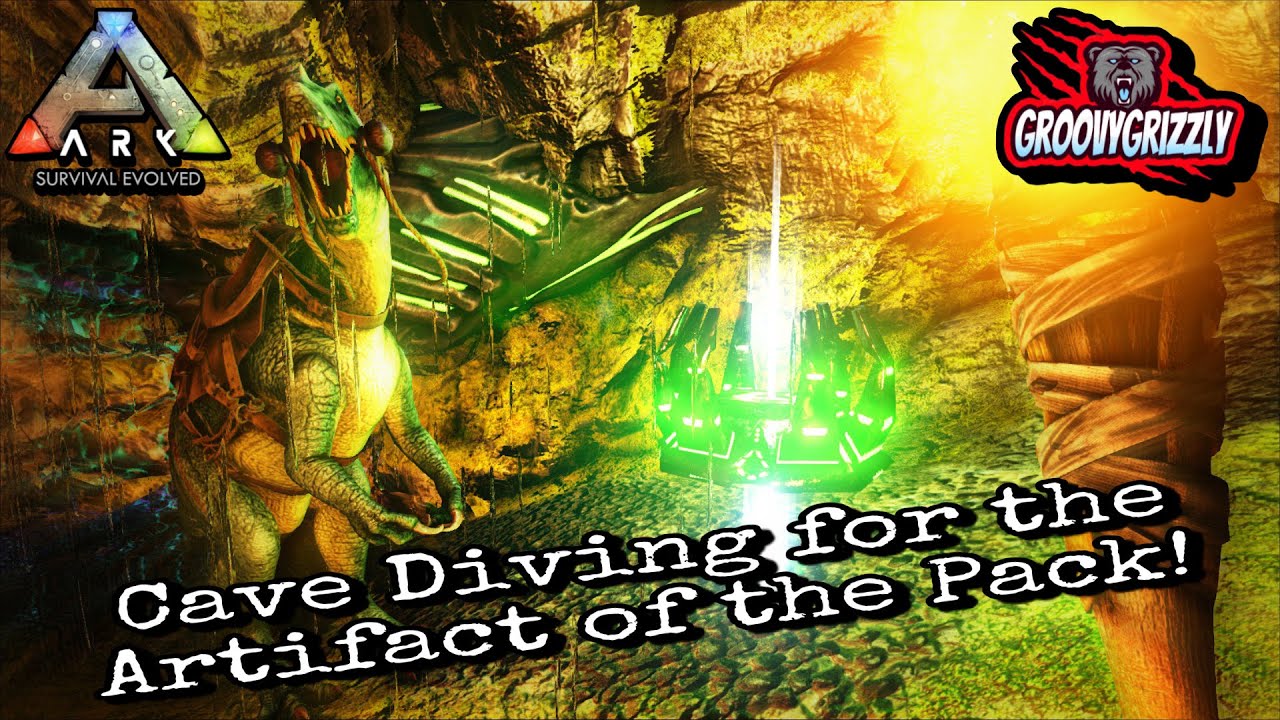Going Into the Upper South Cave for the Artifact of the Pack! Ark - The ...