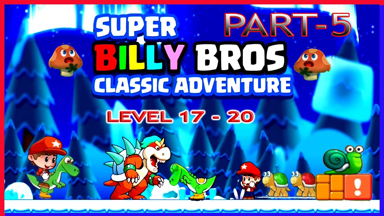SUPER BILLY BROS Part 5 Classic adventure #video - YouTube