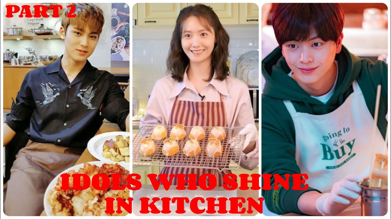 TOP 20 K-POP IDOL BEST IN COOKING - YouTube
