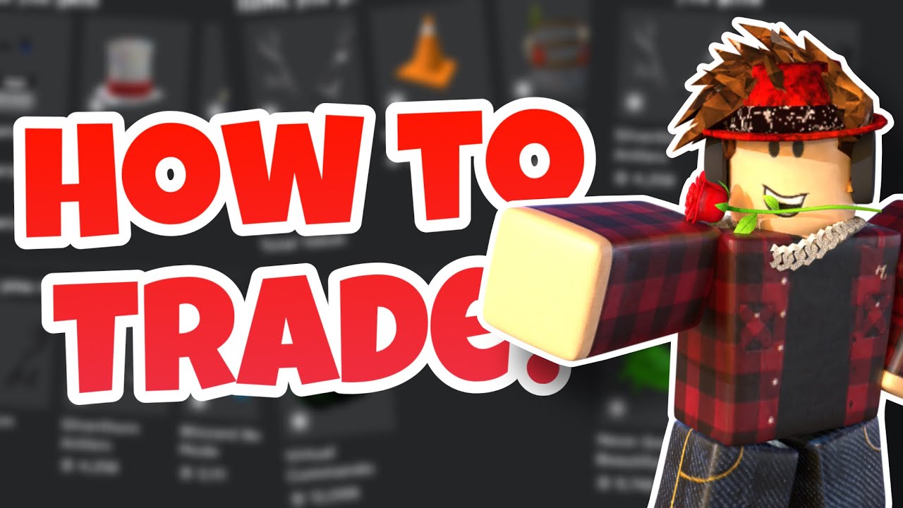 HOW TO TRADE ON ROBLOX *2023* - YouTube