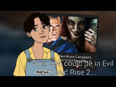 How Ash could be in Evil Dead Rise 2... - YouTube