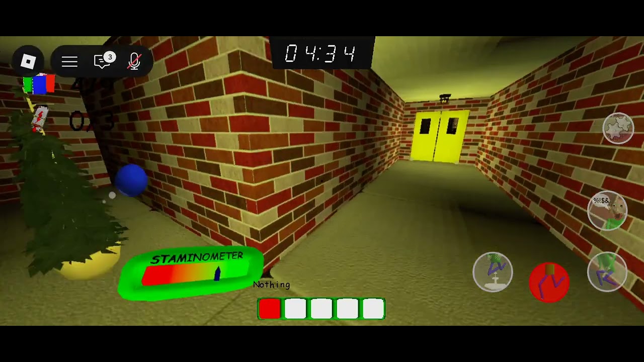 First time playing Baldi frenzy! - YouTube
