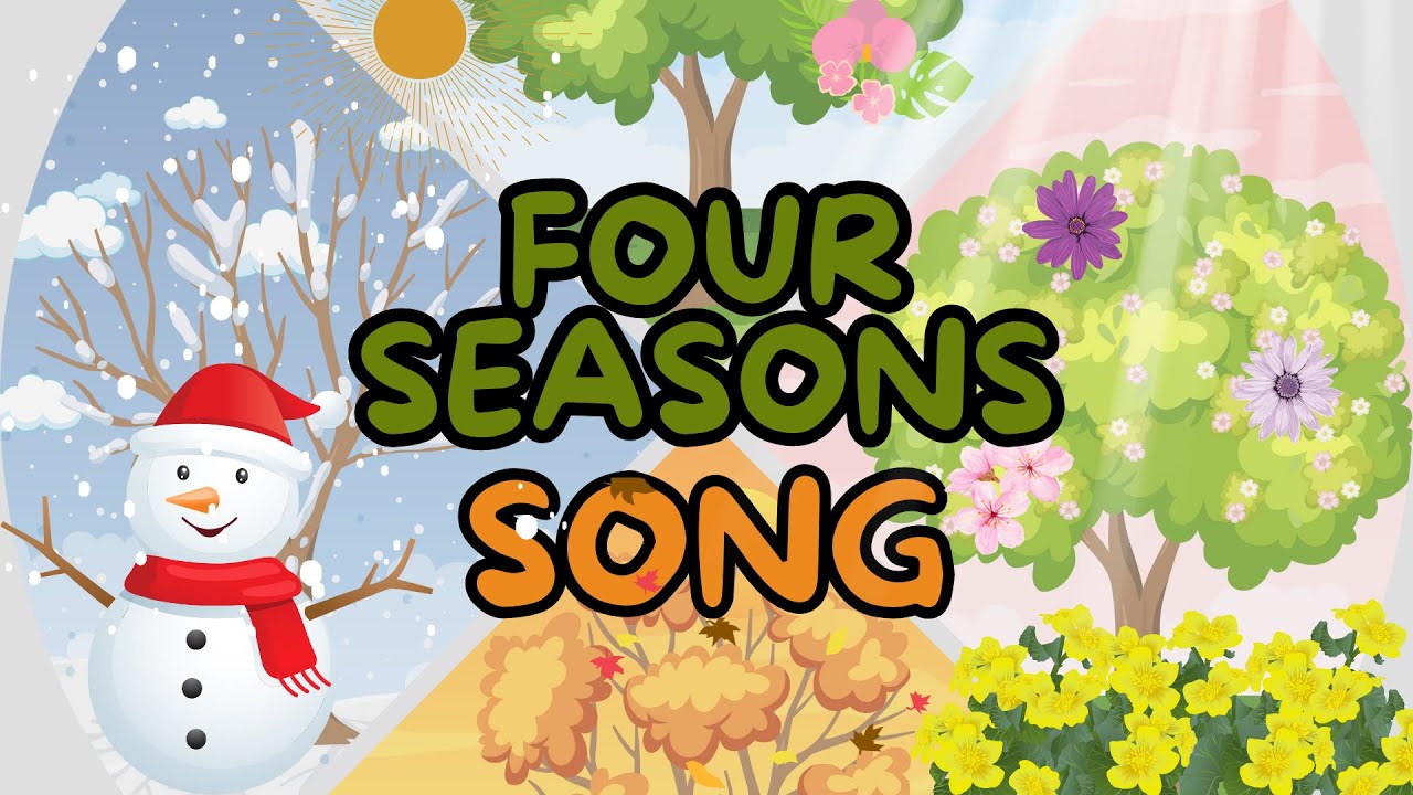 Four Seasons song | Songs for Kids | Ginji Pinji - YouTube