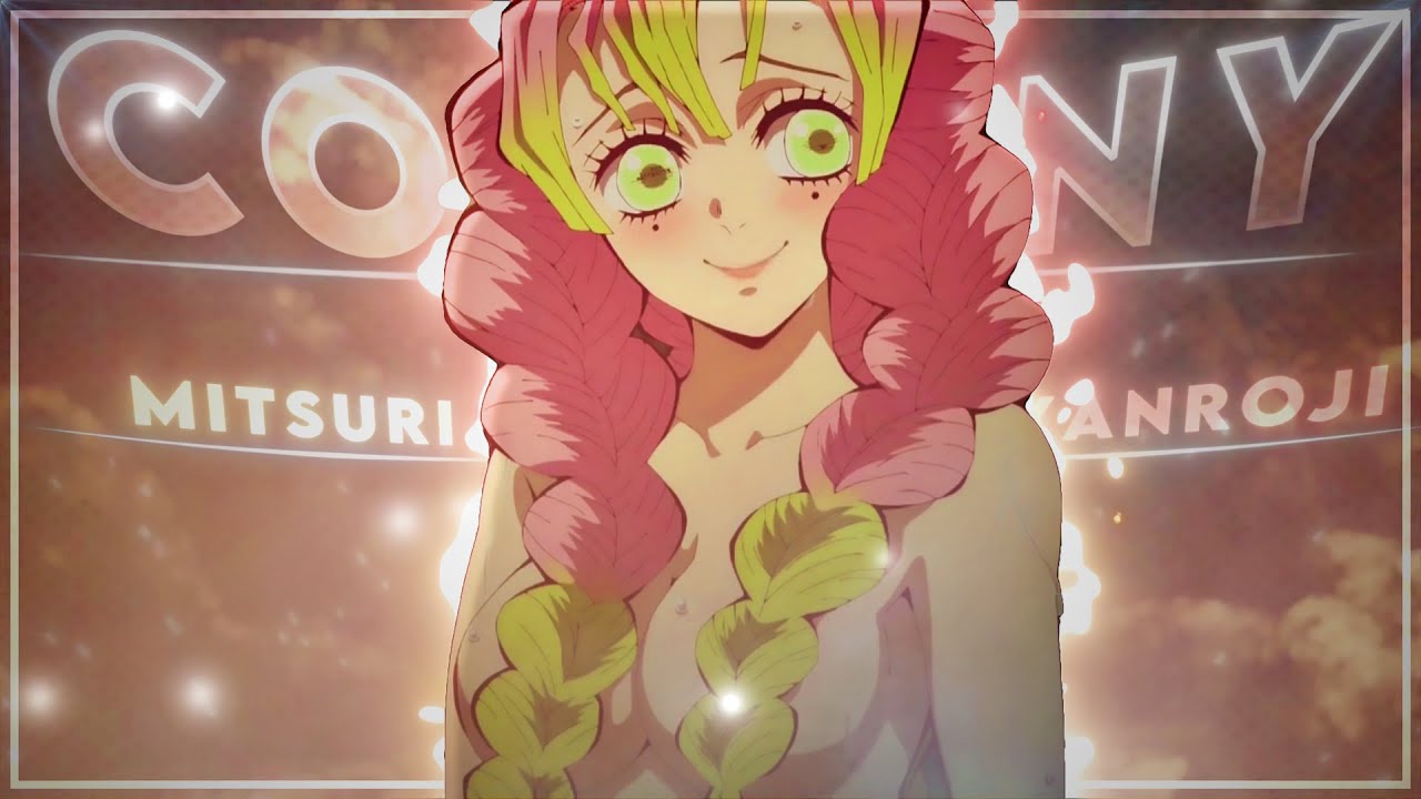 Demon Slayer ''Mitsuri Kanroji'' - Company [4k] [Edit/AMV]! - YouTube