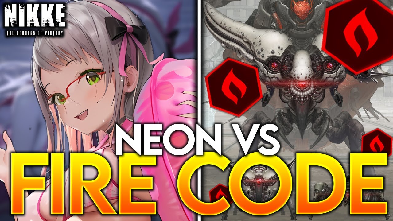 I CAN'T WITH THIS UNIT!! NEON: BLUE OCEAN VS FIRE CODED ENEMIES IN ...