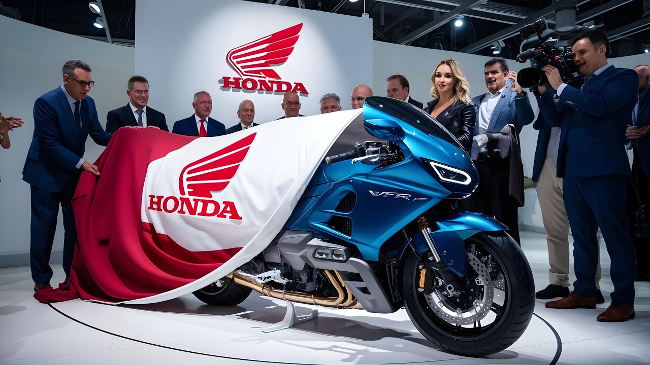 Unveiling the 2025 Honda VFR 1000: Is It Worth the Hype? - YouTube