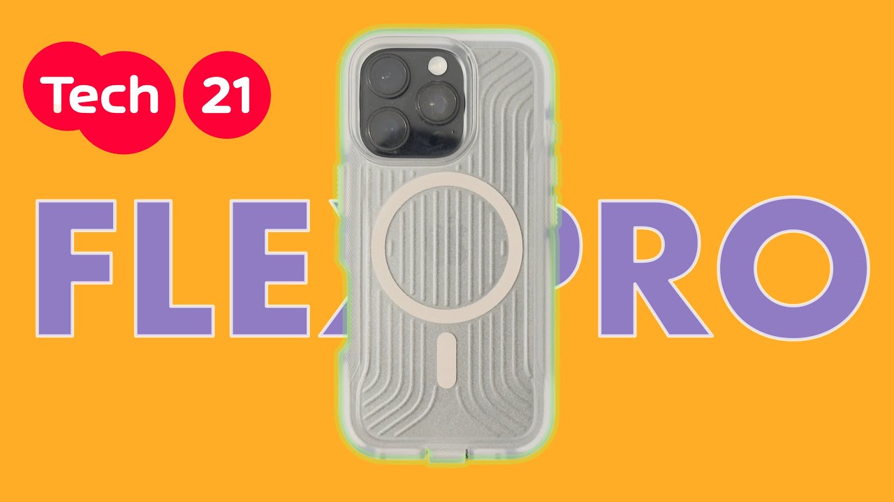 Tech21 FlexPro for iPhone 16 Pro – A Truly Intriguing Case! - YouTube