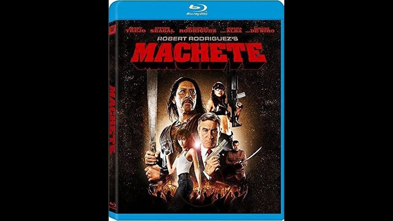 Opening to Machete 2011 Blu-ray - YouTube