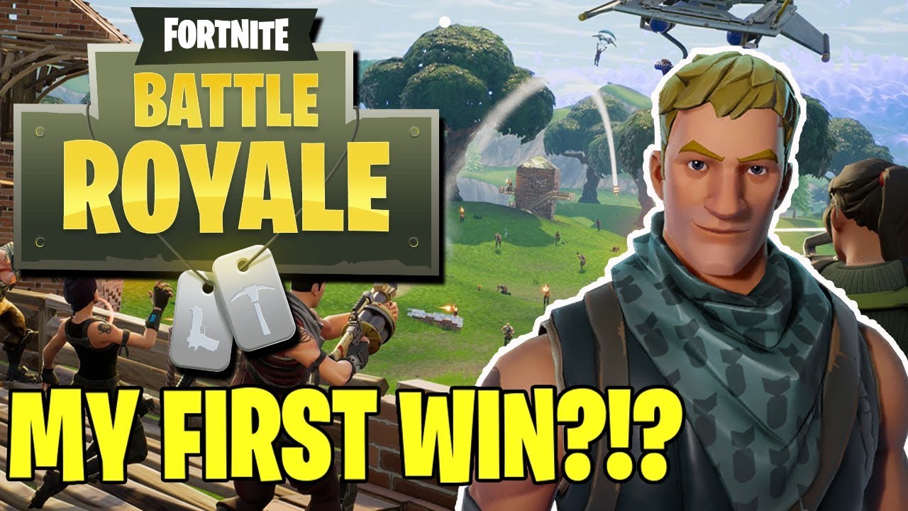 FORTNITE | MY FIRST WIN?!? | FIRST STREAM - YouTube