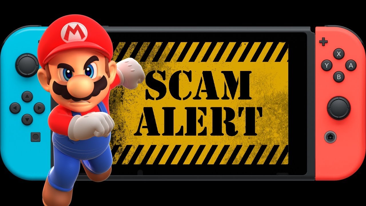 Police Warns Of MAJOR Nintendo Switch Price Scams - YouTube