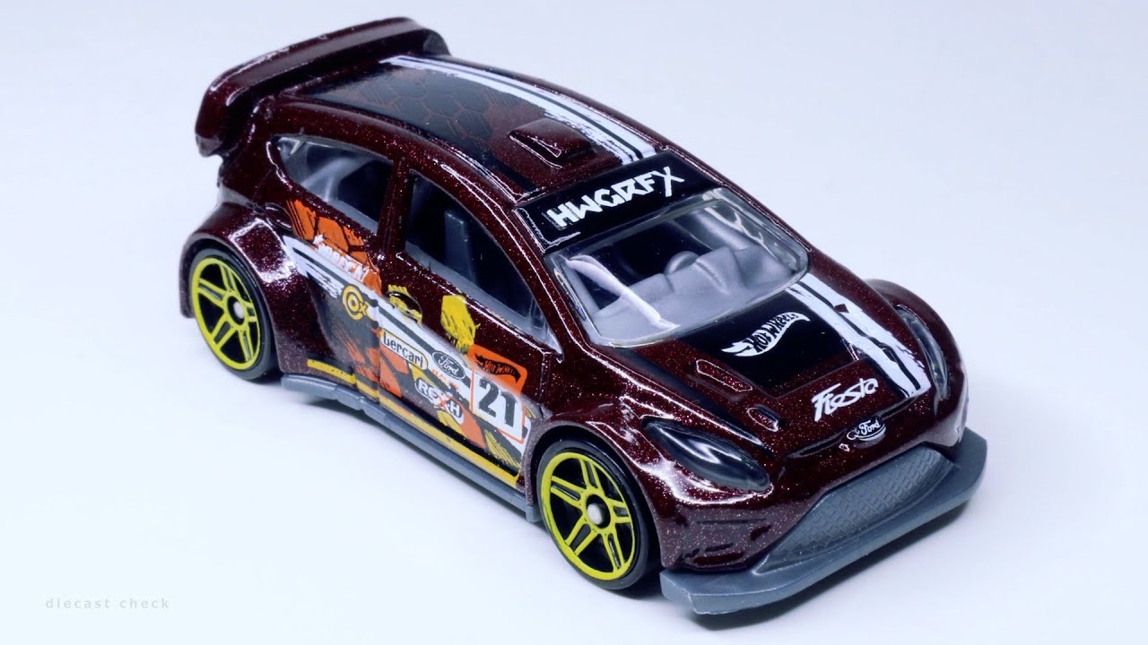'12 Ford Fiesta | Hot Wheels | Unboxing - YouTube