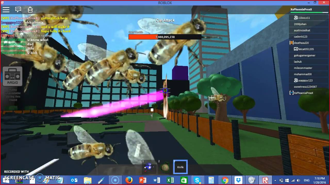 How to glitch in cat attack - YouTube