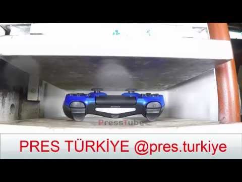 Hidrolik Pres vs PS 4 Kolu
