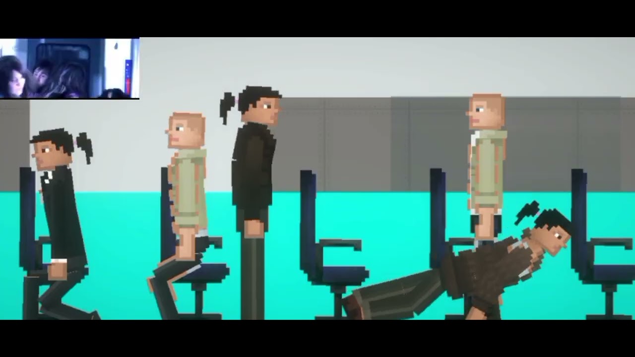 FINAL DESTINATION 3 Ending train crash Melon Sandbox - YouTube