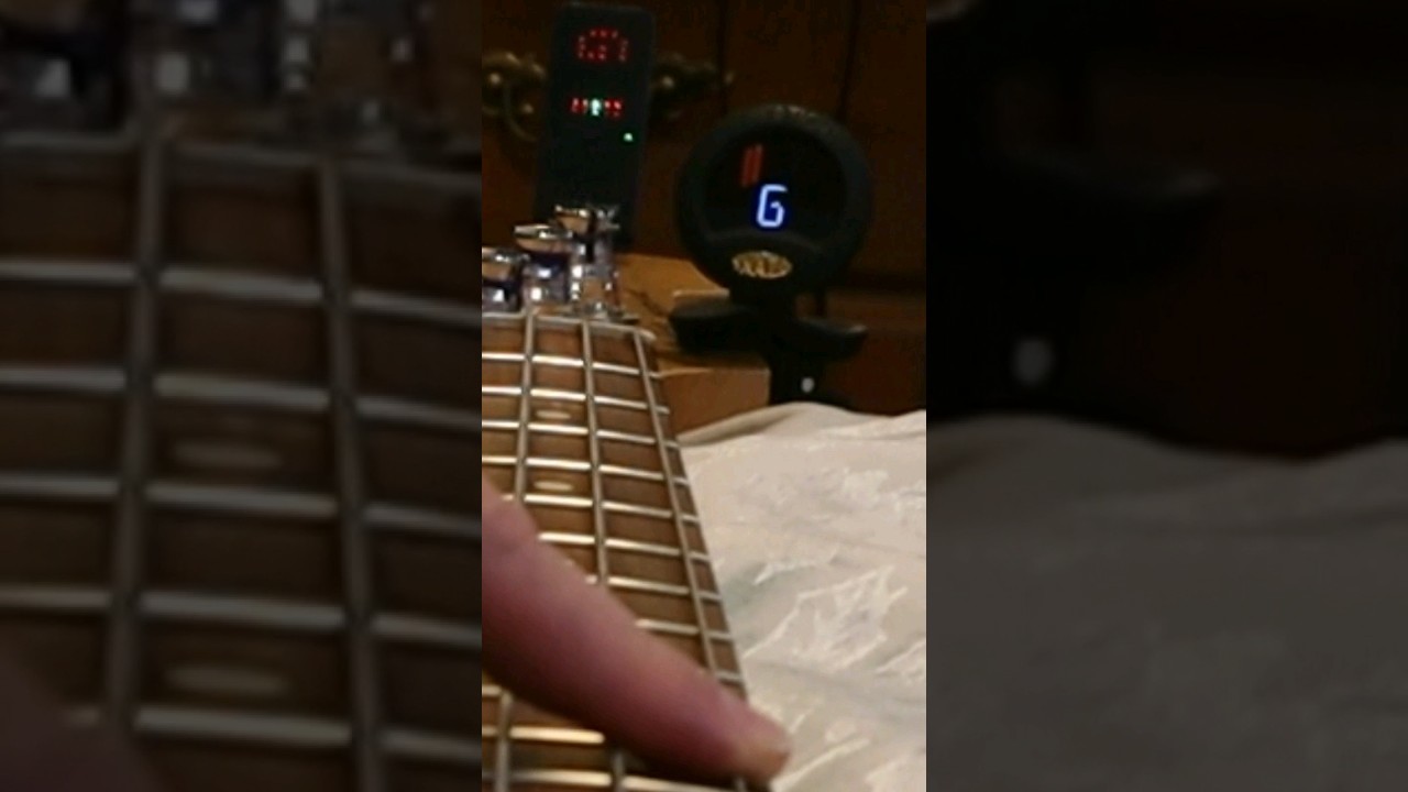 How to Properly Intonate a Bass Guitar like Pro - YouTube