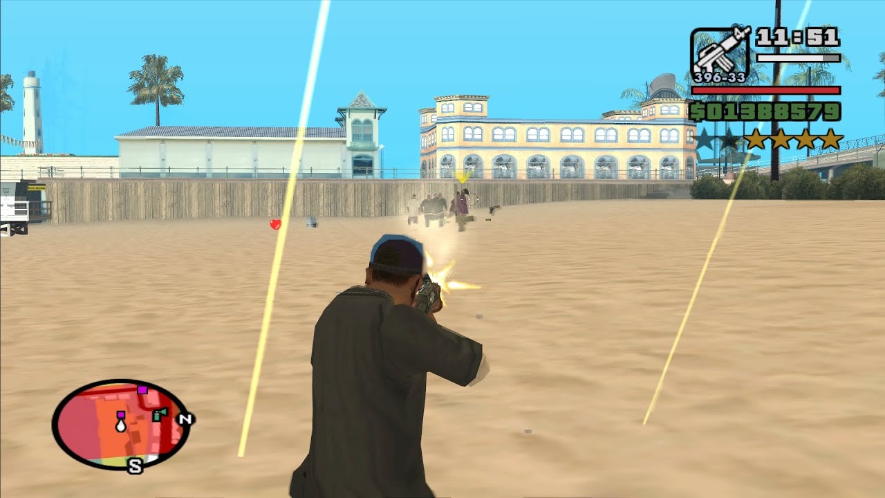 Gang Wars - part 9 - GTA San Andreas - YouTube