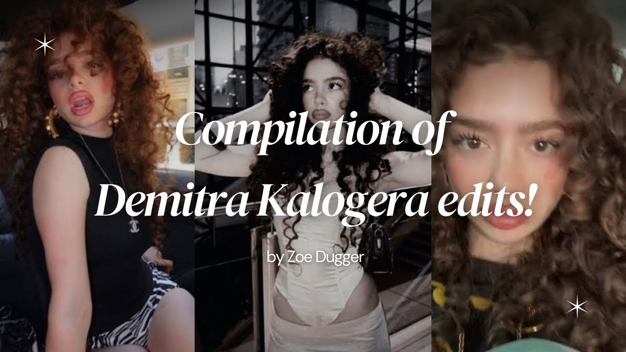 Compilation of Demitra Kalogera edits! #audio #edit # ...