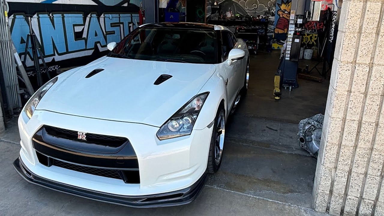 Nissan GT-R Upgrading Turbos!!! FP XONA, ACG Automotive, Cp Auto Styles ...