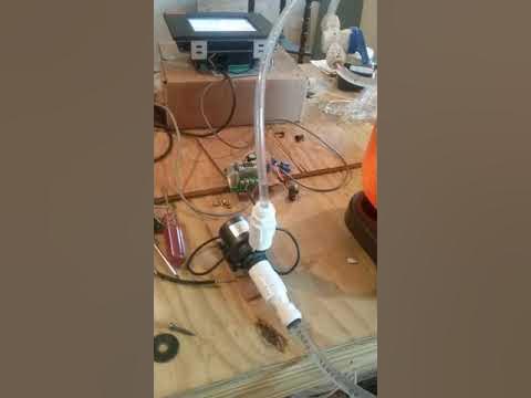 Single loop PID control system for water level control. Part 1 - YouTube