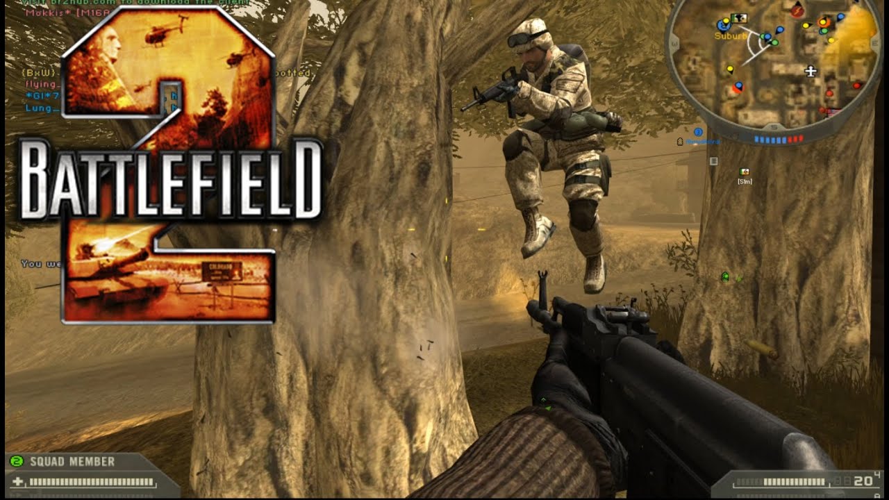 BattleField 2 - In 2020 Multiplayer Gameplay PART 63! 1080p 60 FPS ...