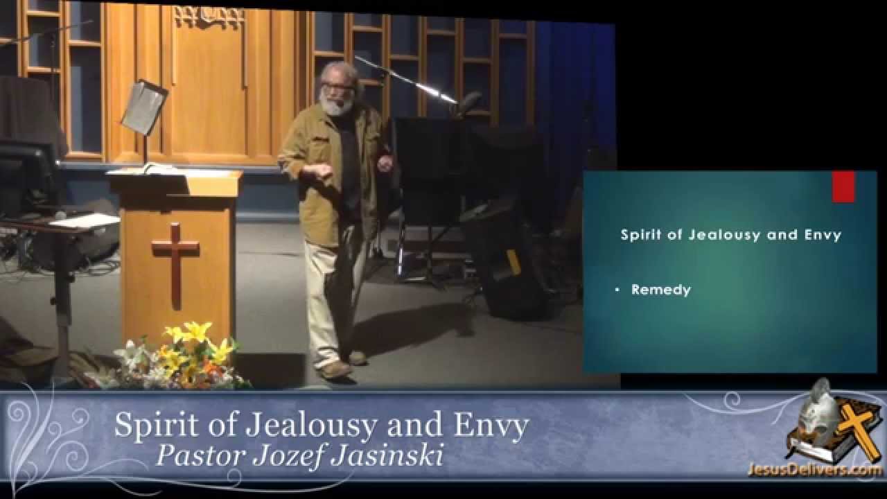 Spiritual warfare against Spirits of Jealousy and Envy - YouTube