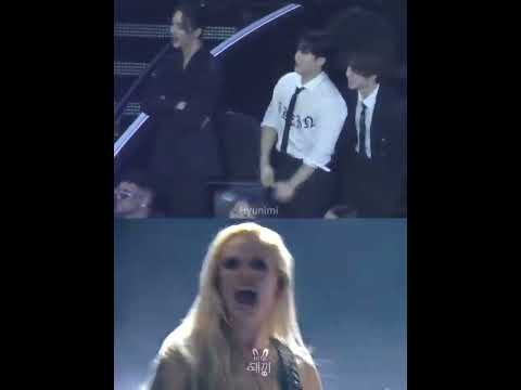 their reactions to demi lovato are so cute 😭😭#changbin #han #hyunjin