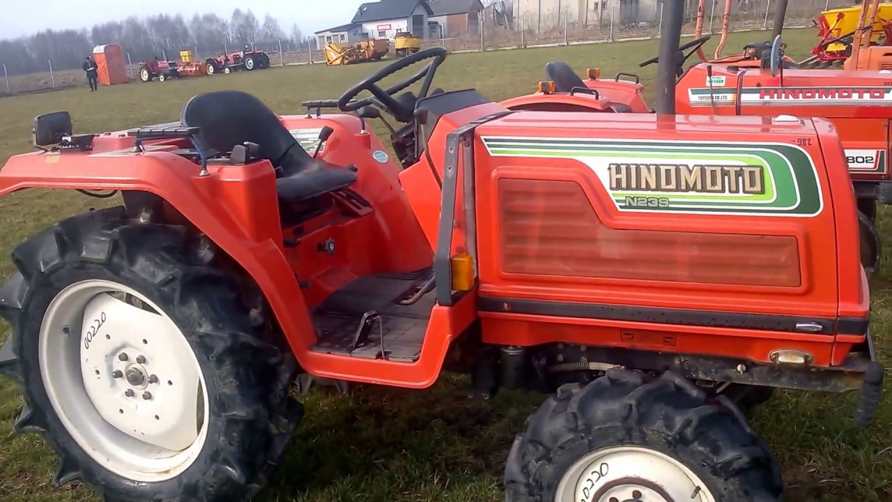 HINOMOTO N239 - YouTube