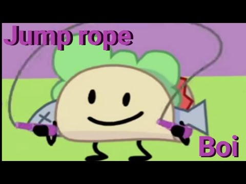 Taco and leafy play jump rope - YouTube