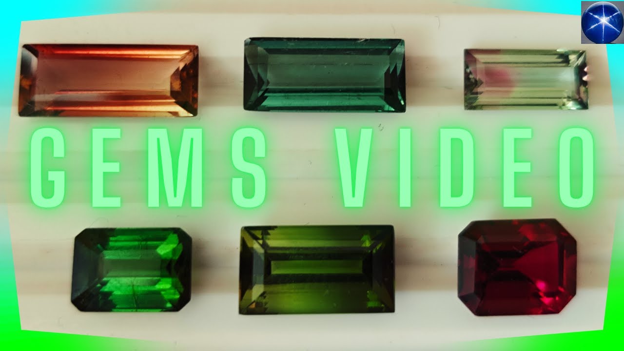 Watch Amazing Gems Video Of Beautiful Precious Stones - YouTube