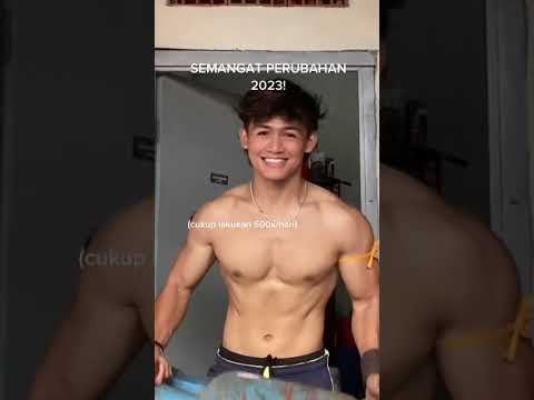 Modal ini doang badan bisa Berotot?