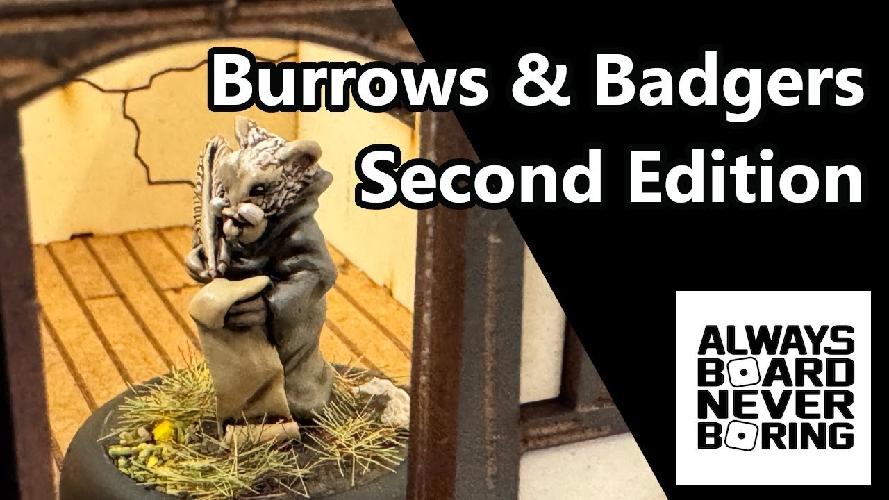 Burrows and Badgers Second Edition Review | Tabletop Battles for ...