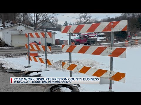 Tunnelton store owner says he's lost nearly $800,000 due to road work
