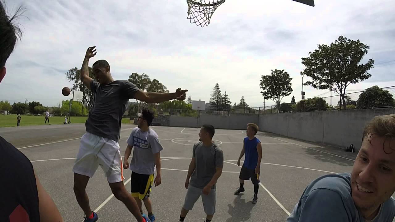 GP050188 - #GoProLiveIt, Lunchtime Hoops, 4/7/16, Hoop 1 - YouTube