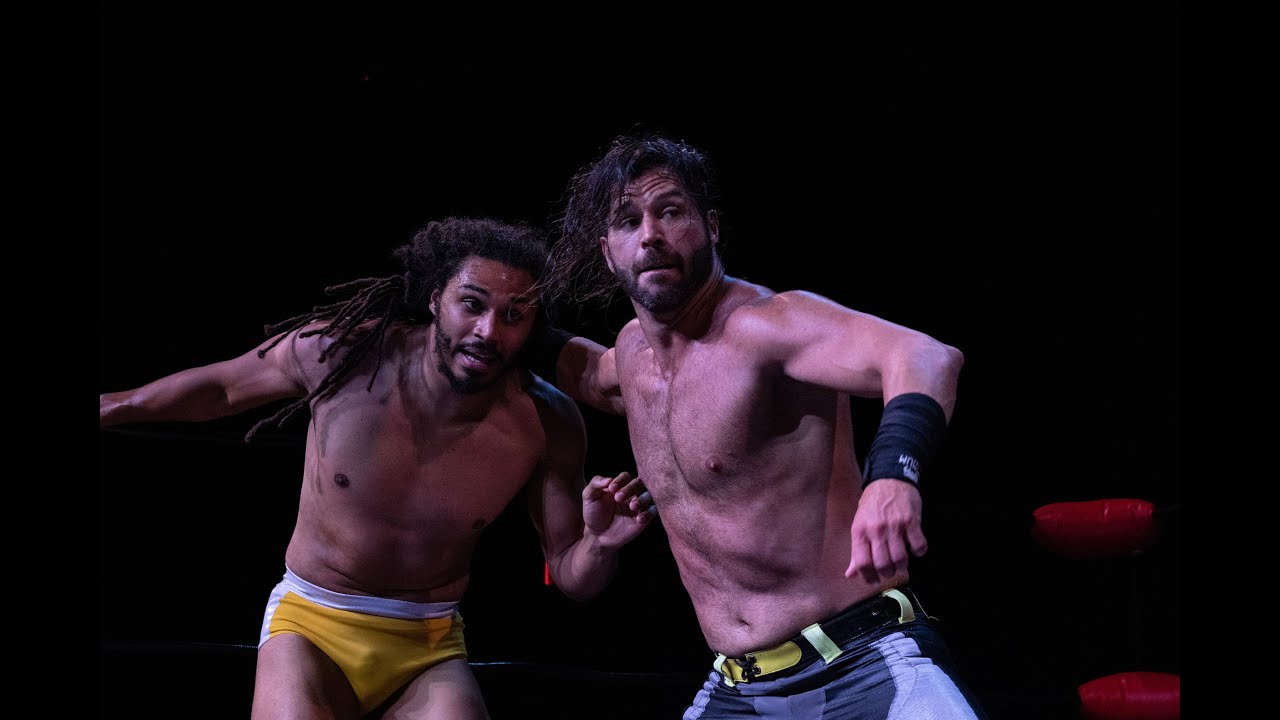 Damian Chambers vs Eli Isom | Tri-State Wrestling Presents Legends of ...
