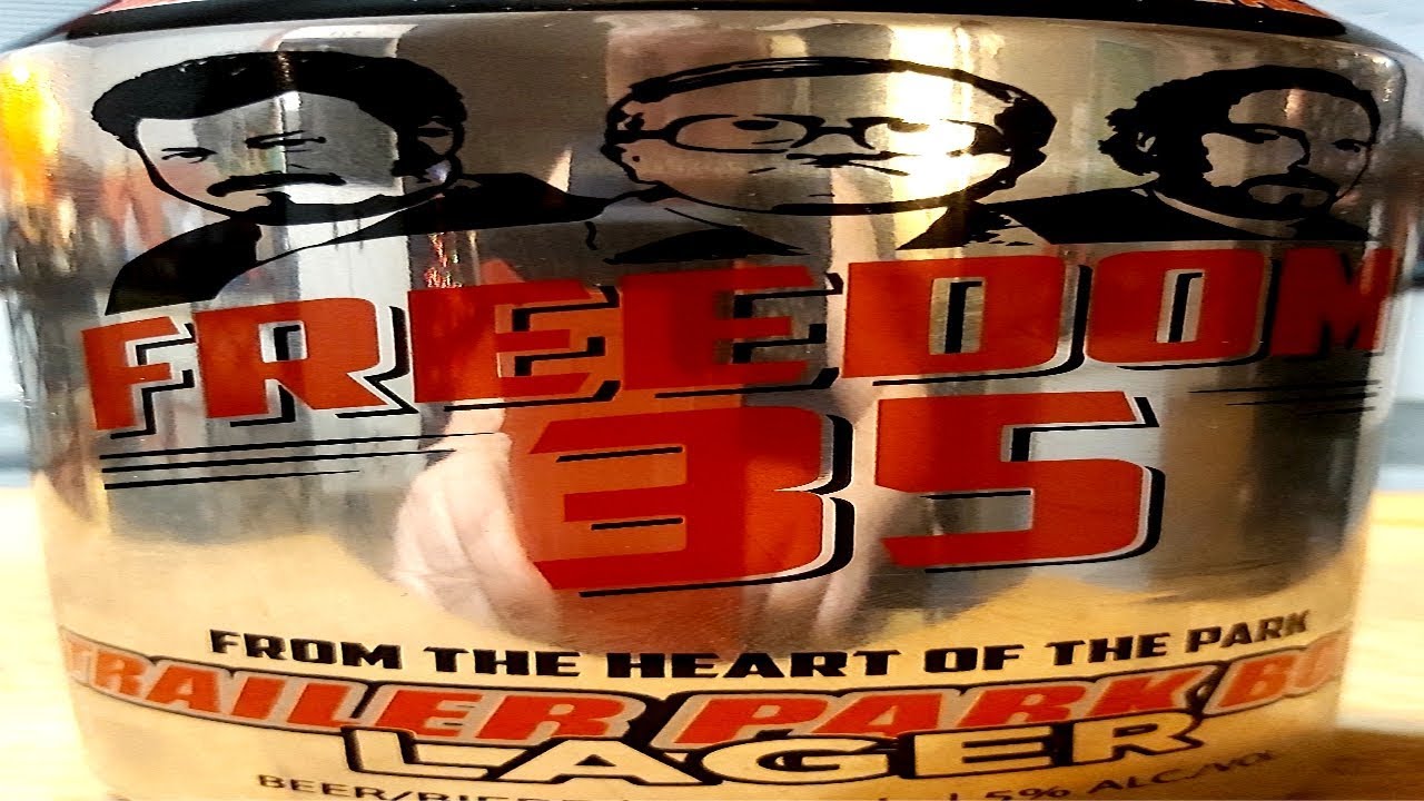 Freedom 35 The Most Famous Beer - YouTube