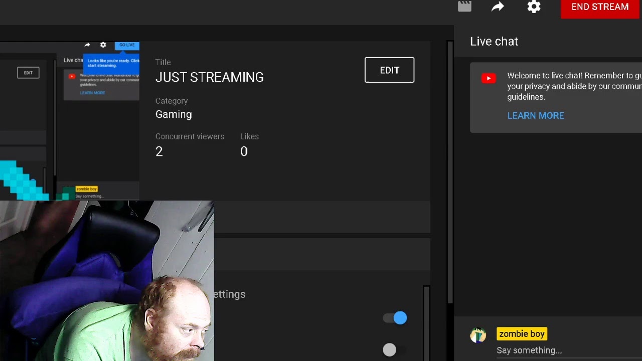 JUST STREAMING - YouTube