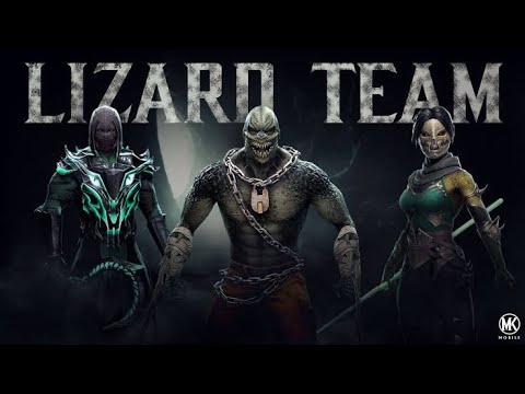 How good is LIZARD TEAM in MK really? Is this team BETTER than half of ...