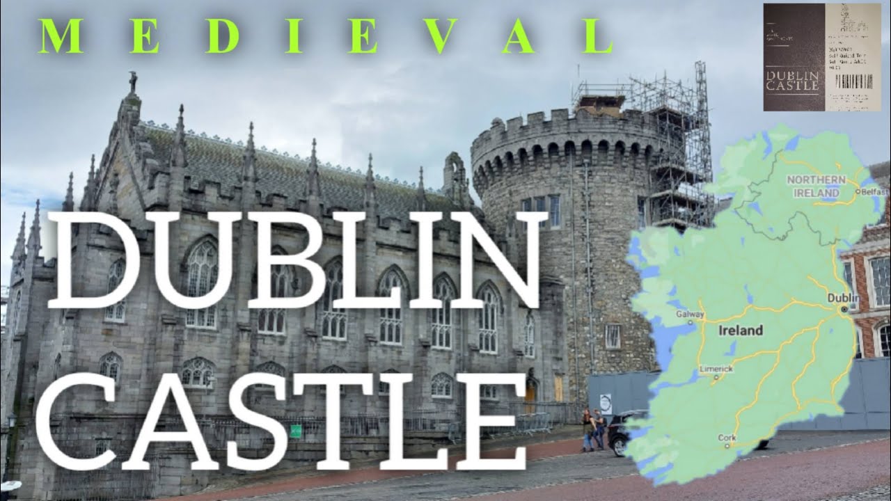 MEDIEVAL DUBLIN CASTLE HISTORY. IRELAND - YouTube